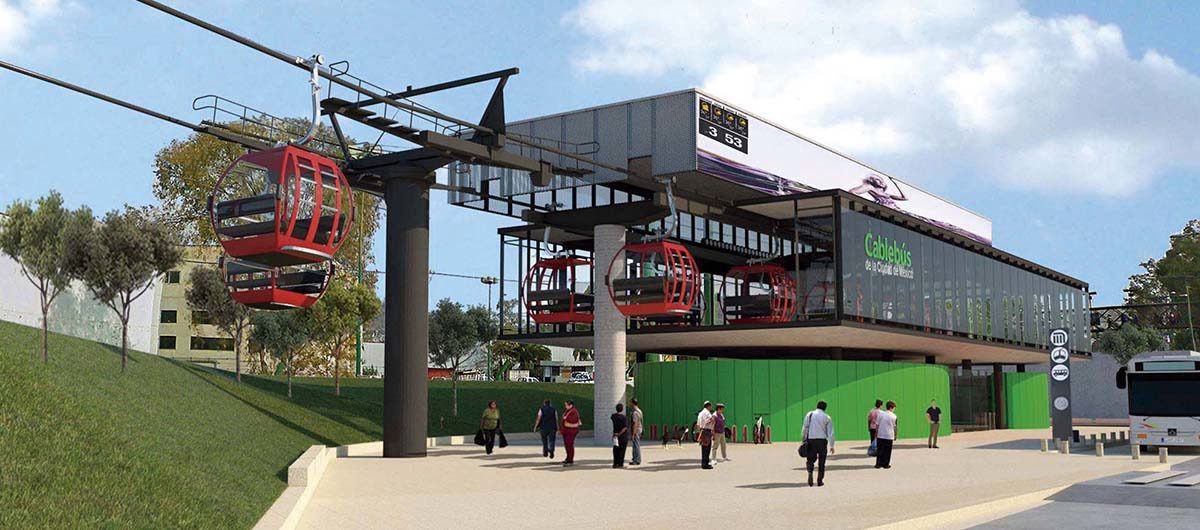 Cablebús de la CDMX – Revista Energy Management